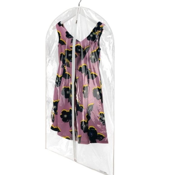 Hangerworld | Storage & Organization | 6 Pc Clear Zipper Garment Bags 4 ...